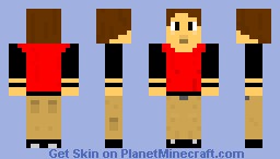 Male Minecraft Skin