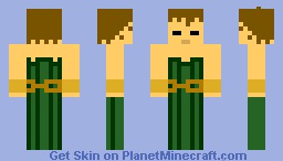 Cleric Minecraft Skin