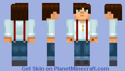 Petra (Bedrock) Minecraft Skin
