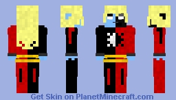 Malekith (Marvel Comics) Minecraft Skin