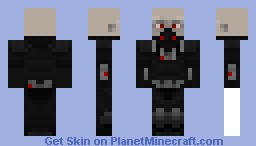 Darth Malgus (Still In Progress) Minecraft Skin