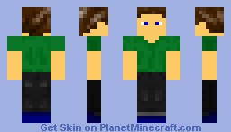 random skin Minecraft Skin