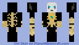 jaika the king of sea Minecraft Skin