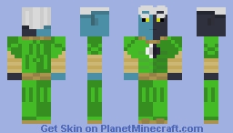 malkarth mage form (thor dark world) Minecraft Skin