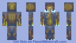 Thunder Cats - Lion-O Minecraft Skin
