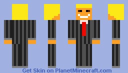 Man in Suit Minecraft Skin