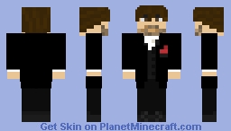 Man in suit Minecraft Skin