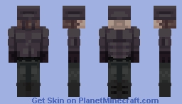 Mike Ehrmantraut - Breaking Bad Minecraft Skin
