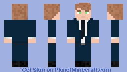 man suit #1 Minecraft Skin