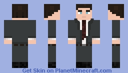 man suit #3 Minecraft Skin