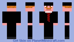 Man The Man Minecraft Skin