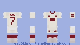 Manchester United FC || Third Kit 2023/24 Minecraft Skin