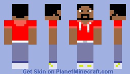 Man with a beard Minecraft Skin
