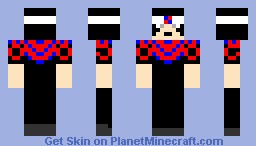 shadow thing guy Minecraft Skin