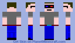 gaming guy Minecraft Skin