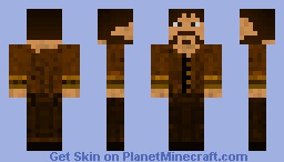 man Minecraft Skin