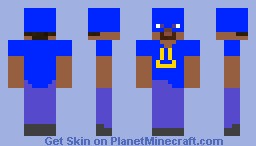 happy helper steve Minecraft Skin