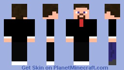 Man Minecraft Skin
