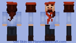 call me manaña Minecraft Skin