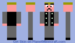 man at work Minecraft Skin