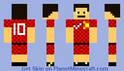 manchester united kit skin by megasomealex Minecraft Skin