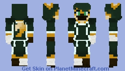 Margaret The Maned wolf Minecraft Skin