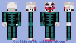 The Marionette/Puppet | Five Nights at Freddy's Movie 2 | Skin by Max ...