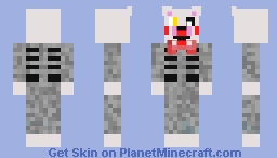 Mangle Minecraft Skin