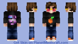 Fabo Minecraft Skin