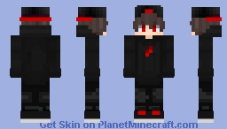 Manhal_IQ_ Minecraft Skin