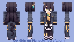 Manhattan Cafe • Umamusume Minecraft Skin