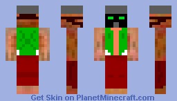 Maniac Minecraft Skin