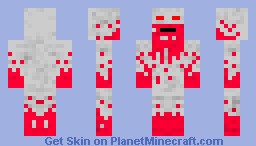 MANIAC Minecraft Skin