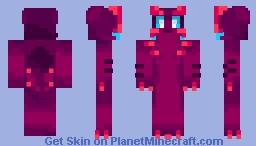 Manic Kaiju paradise Minecraft Skin