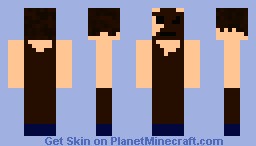 mankind Minecraft Skin
