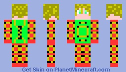 skin#4 Minecraft Skin