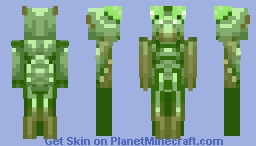 Praying Mantis / Mantis Minecraft Skin
