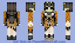 nowhere corp mantis skin | marvel rivals Minecraft Skin