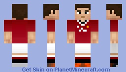 Manchester United kit 2011/2012 [Now shaded] Minecraft Skin