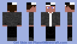 man_WITH_a_hat Minecraft Skin