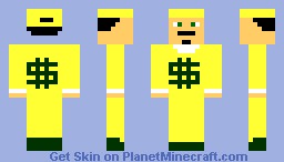gold Minecraft Skin