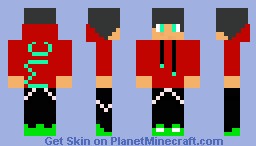 many men Minecraft Skin