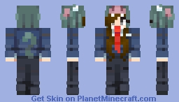 Maocat / Blockwars Origins team skin Minecraft Skin