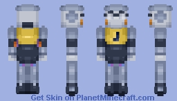 Goodra Minecraft Skin