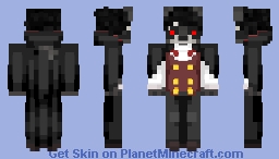 Mapache vampiro Ra Minecraft Skin