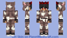 Derapchu - Chungus Trials Minecraft Skin