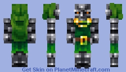 Bookshelve Head Minecraft Skin