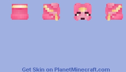 Massivelooks | Pretty in Pink | Free to Use Minecraft Skin
