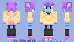 Marble Mouse Minecraft Skin