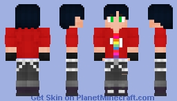 Marc Anciel Miraculous Minecraft Skin